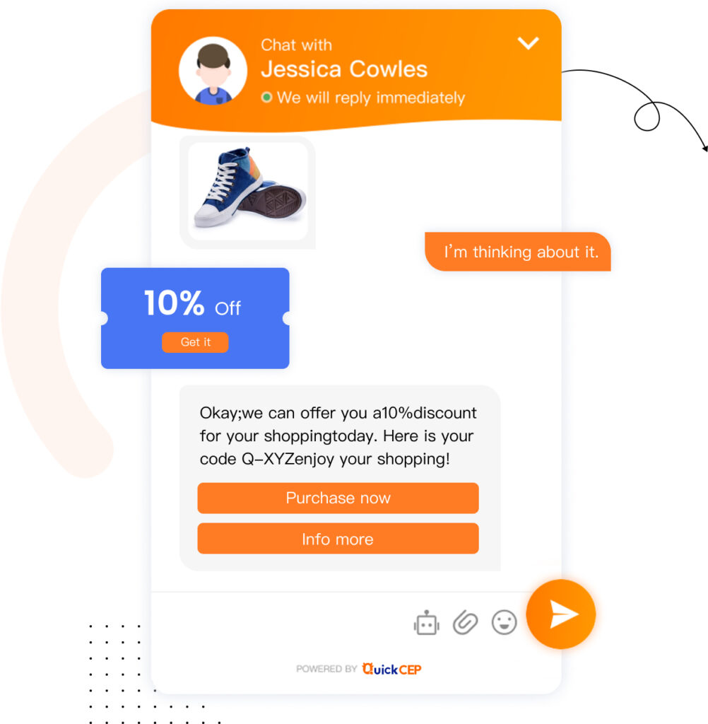 AI Chatbot Solution for Ecommerce | QuickCEP