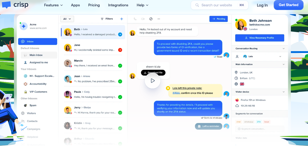 8 Best Intercom Alternatives & Competitors Deserve a Try in 2024 | QuickCEP